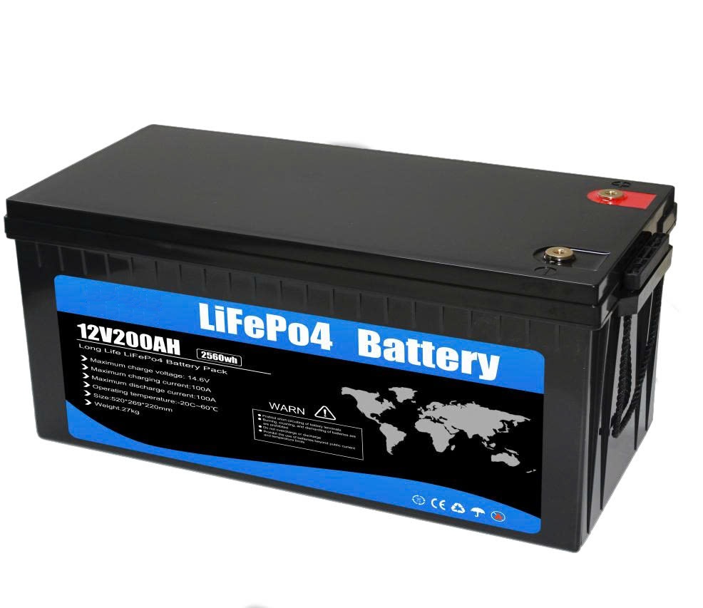 BỘ LƯU ĐIỆN 12V 200AH (2560WH) PIN LiFePO4 3.2V 40138-GOTION 54AH