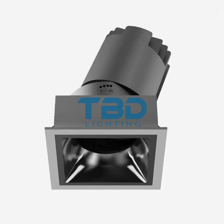 ĐÈN LED ÂM TRẦN VUÔNG CRI>97 10W TBD-1016-10W-V85,Đèn LED vuông âm trần ...