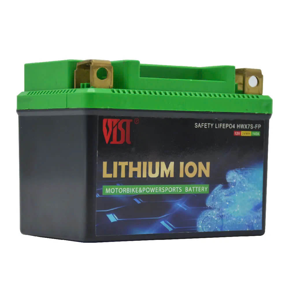 PIN SẮT ĐÊ XE MÁY 12V (96WH) Ắc quy YT7