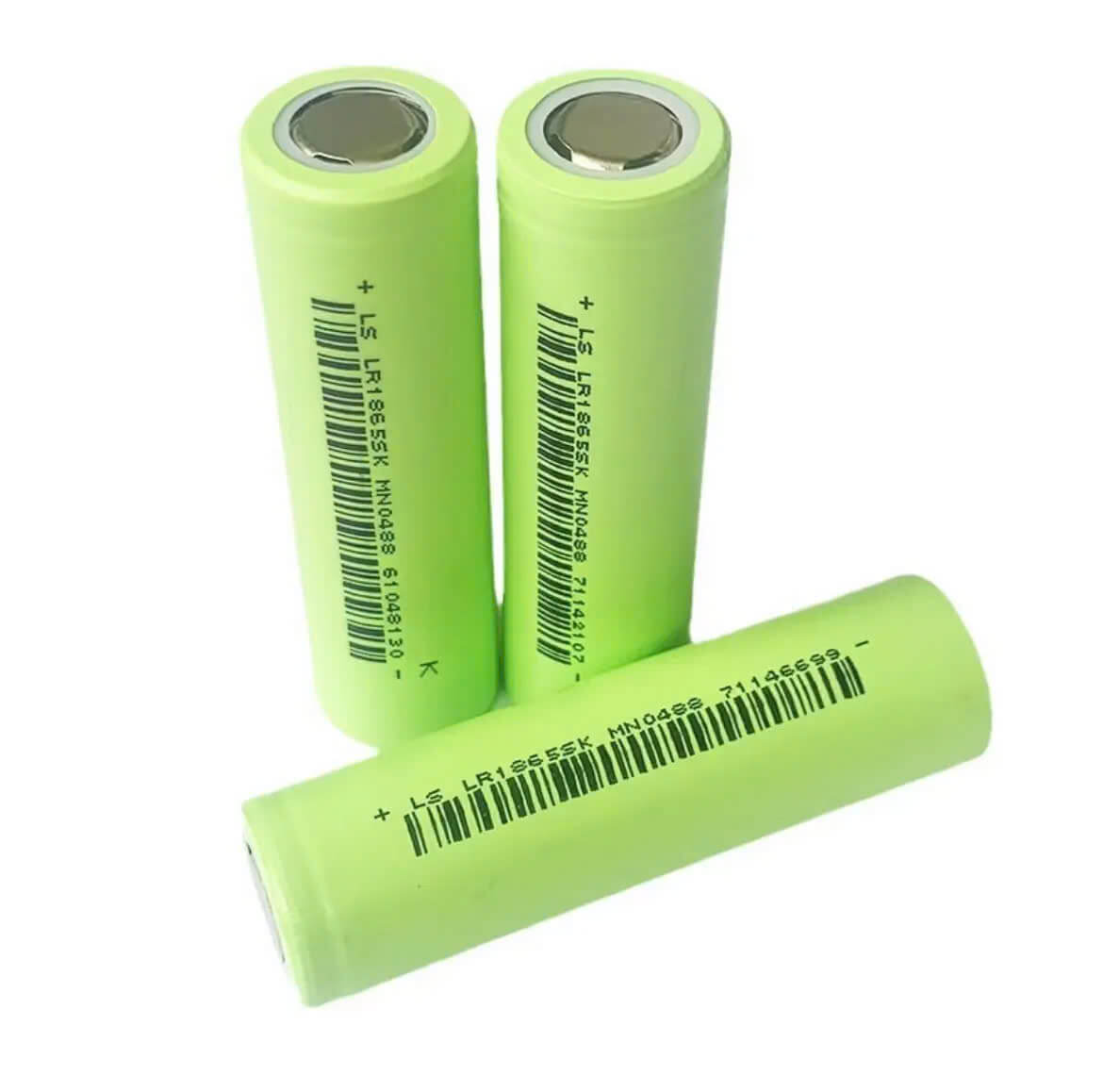 Pin 18650 LISHEN Li-ion 3.6V 2600mah 5C 13A
