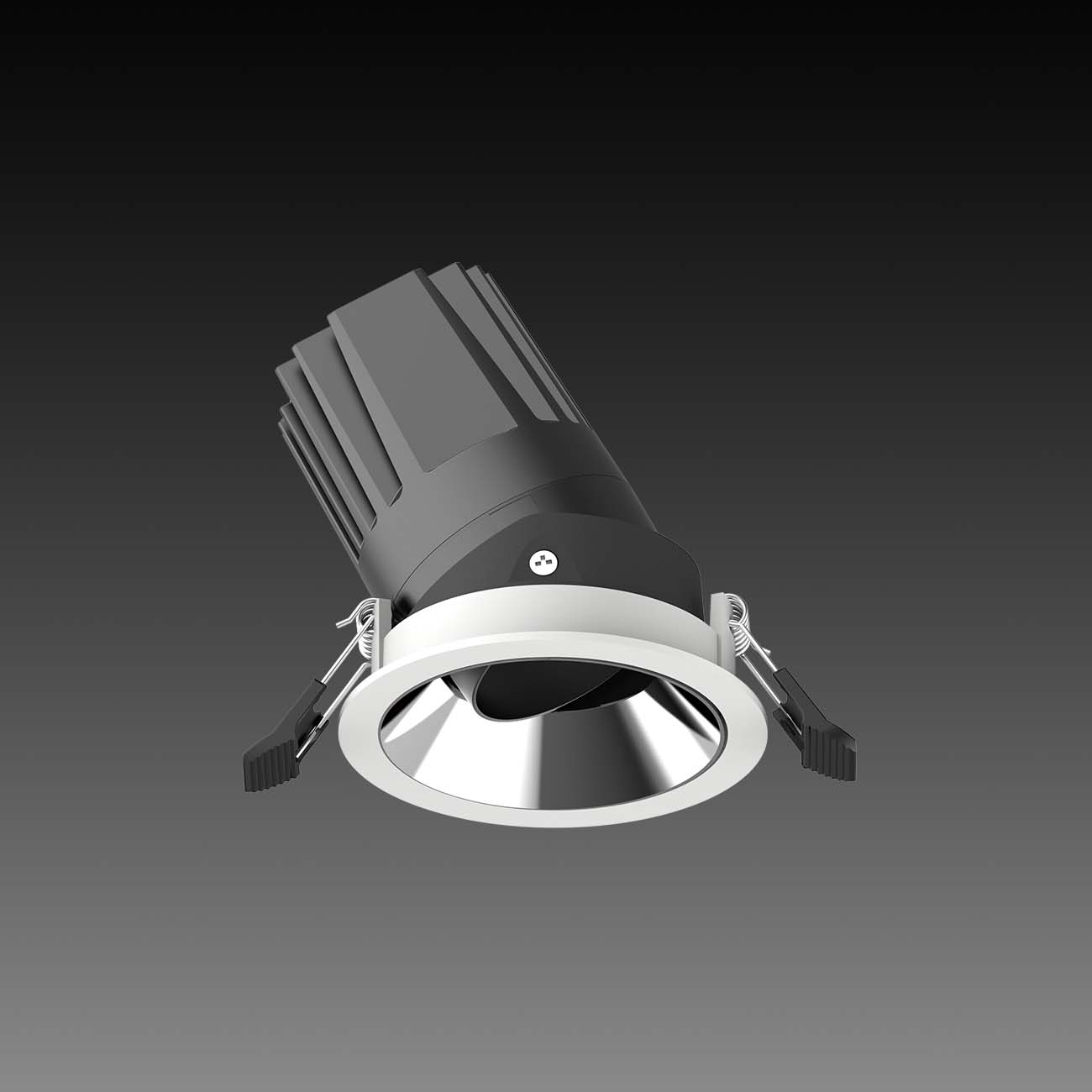 ĐÈN LED ÂM TRẦN 15W CRI>90 DA-563R-50AH, Đèn LED âm trần spotlight 14W ...
